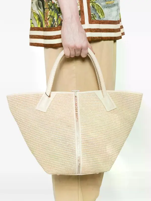 ALEXANDER SMITH Lauren Tote Bag - Neutrals