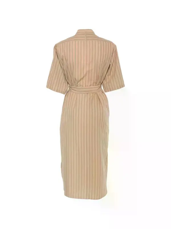 Soeur Izzo Striped Midi Dress