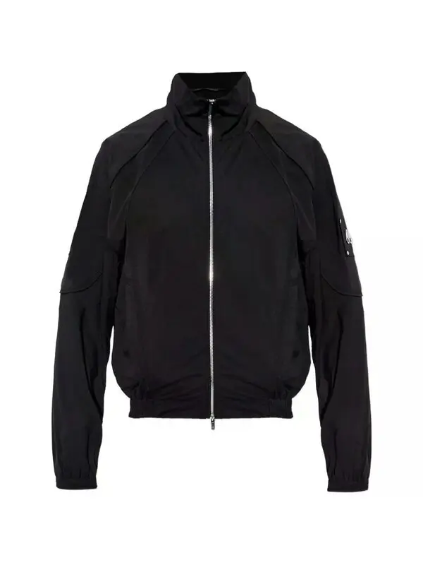 Moose Knuckles Logo-plaque Bomber Jacket