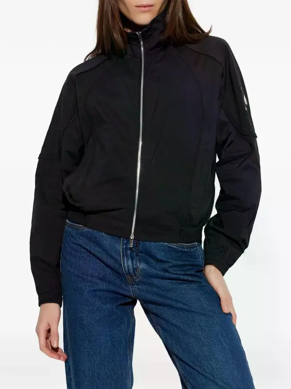 Moose Knuckles Logo-plaque Bomber Jacket