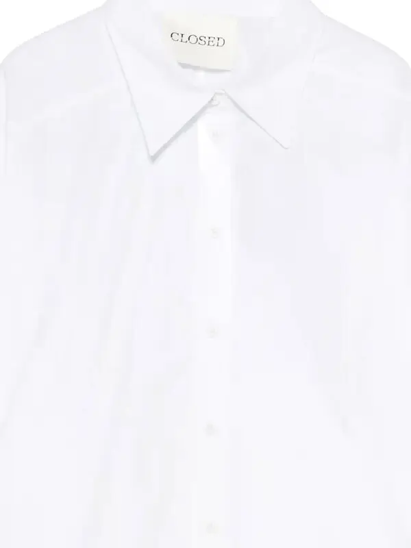 Closed Buttoned Shirt