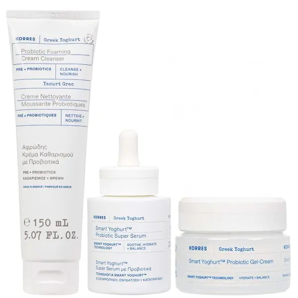 KORRES Exclusive Greek Yoghurt Hydration Bundle - One-color