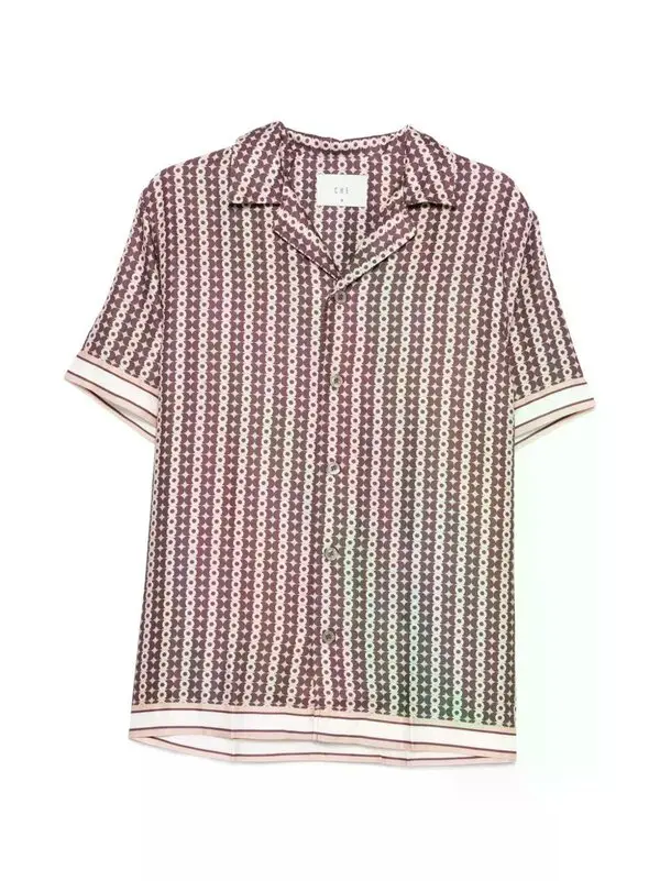 CHE Pressoa Printed Shirt - Pink