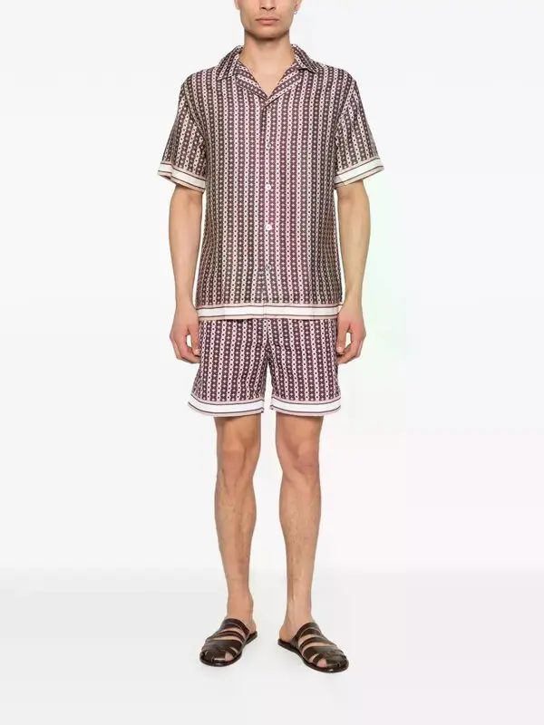 CHE Pressoa Printed Shirt - Pink