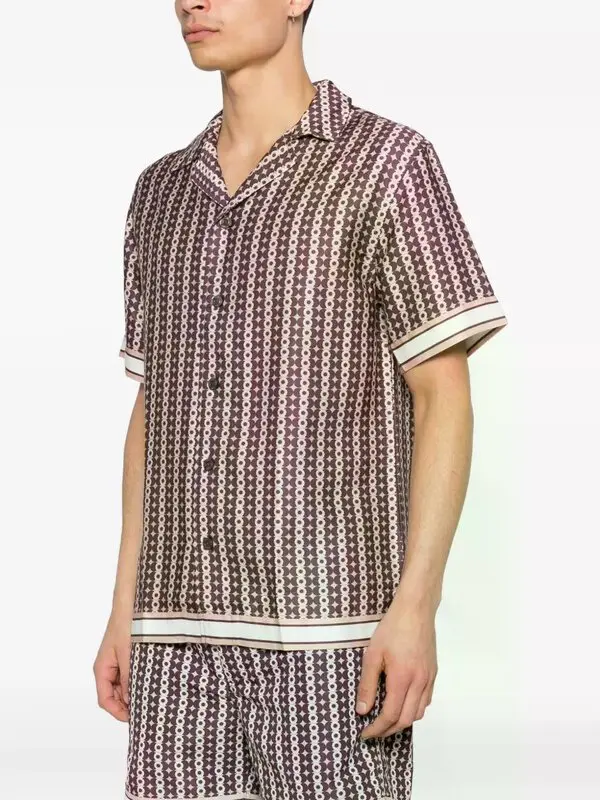 CHE Pressoa Printed Shirt - Pink