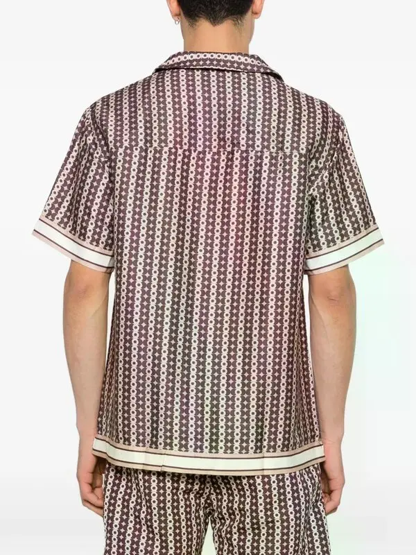 CHE Pressoa Printed Shirt - Pink