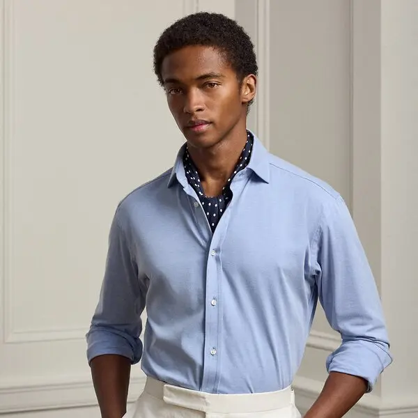 Ralph Lauren Knit Shirt - Blue