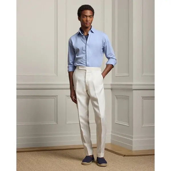 Ralph Lauren Knit Shirt - Blue