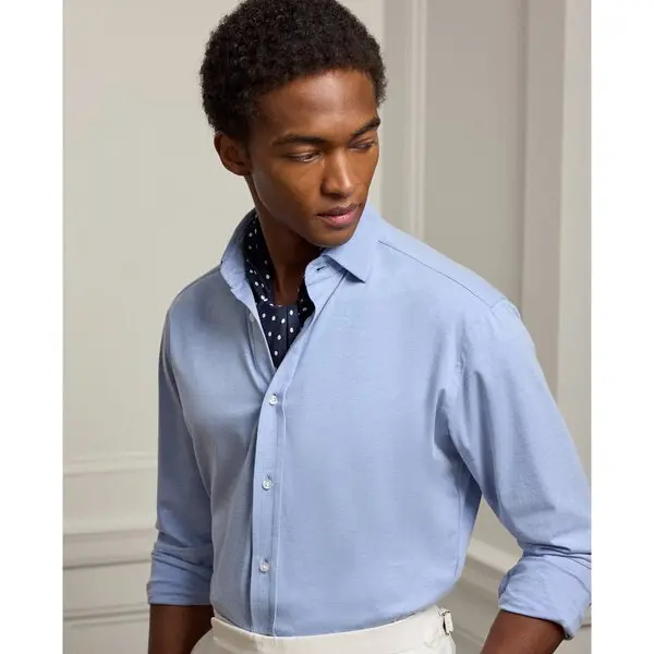 Ralph Lauren Knit Shirt - Blue