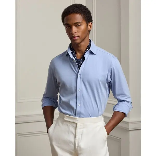 Ralph Lauren Knit Shirt - Blue
