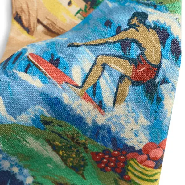 Ralph Lauren Patchwork-print Silk Tie