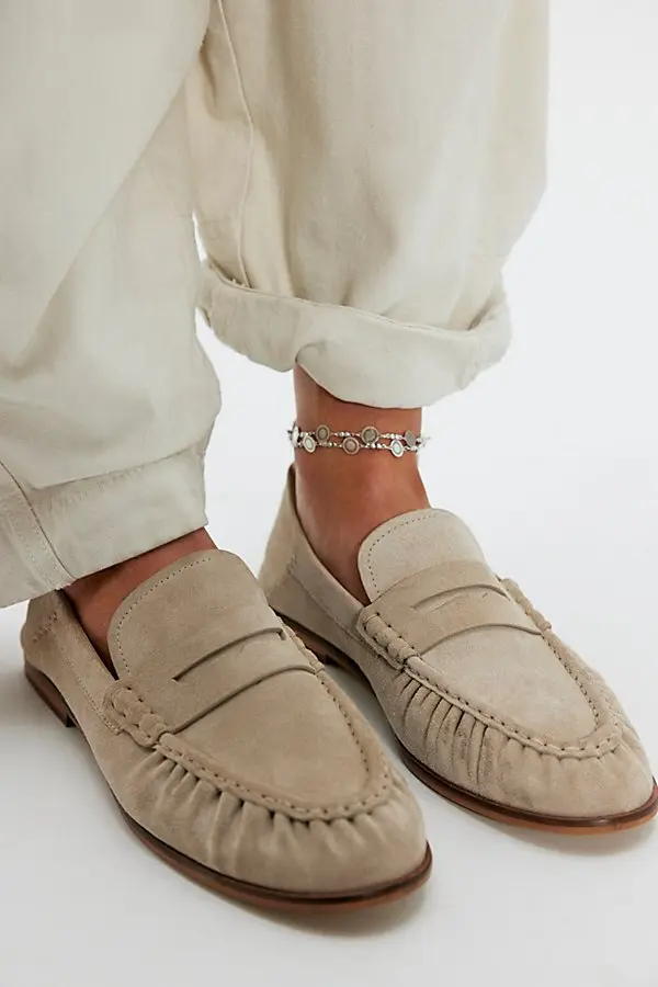Free People Carry On Loafers - Sand