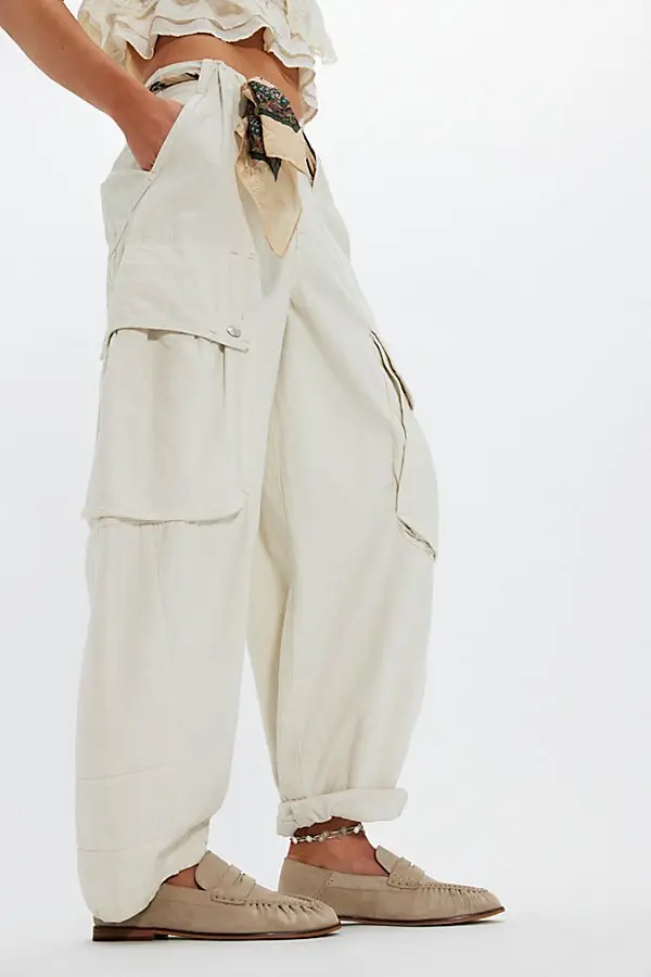 Free People Carry On Loafers - Sand