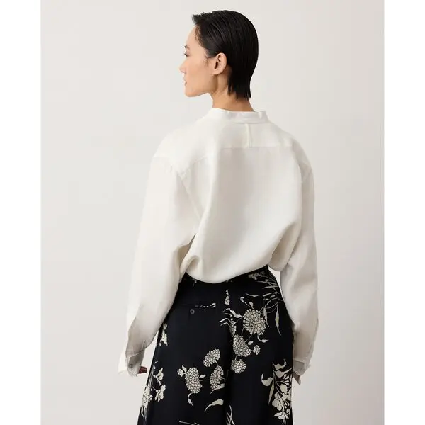Ralph Lauren Kirstin Linen-cotton Oversized Shirt