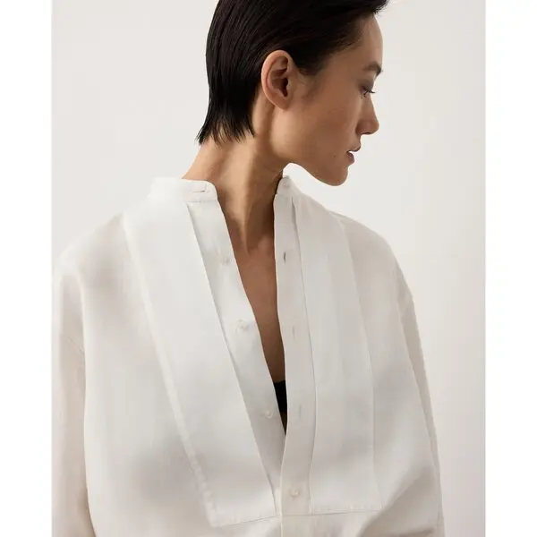 Ralph Lauren Kirstin Linen-cotton Oversized Shirt