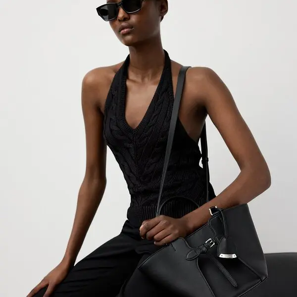 Ralph Lauren The Calfskin Mini Tote