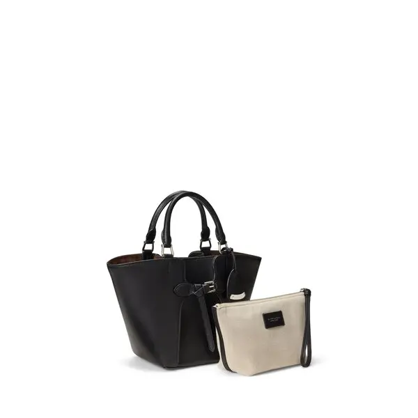 Ralph Lauren The Calfskin Mini Tote