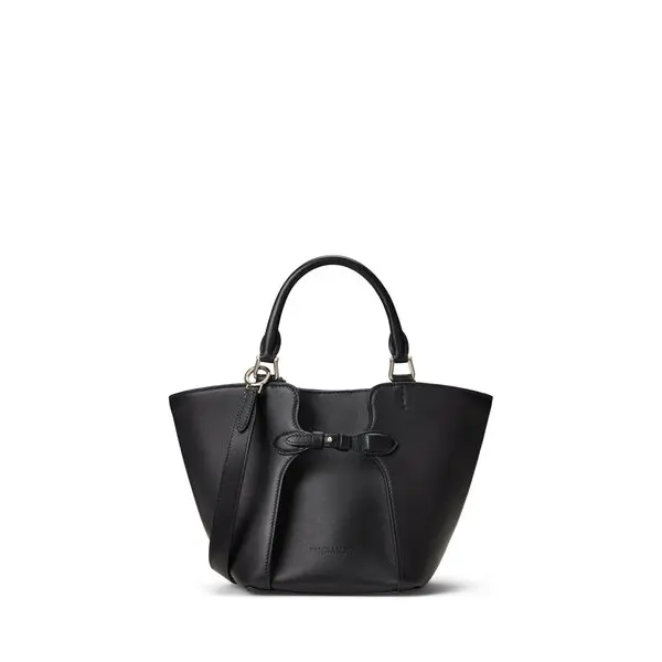 Ralph Lauren The Calfskin Mini Tote