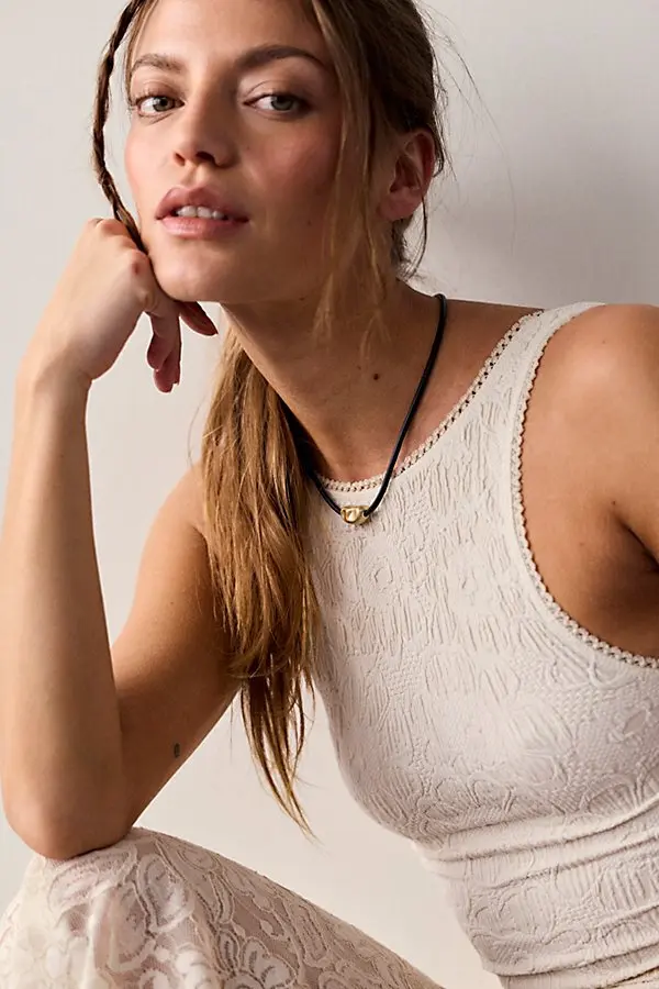 Free People Lonely Hearts Necklace
