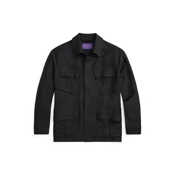 Ralph Lauren Silk-linen Field Jacket