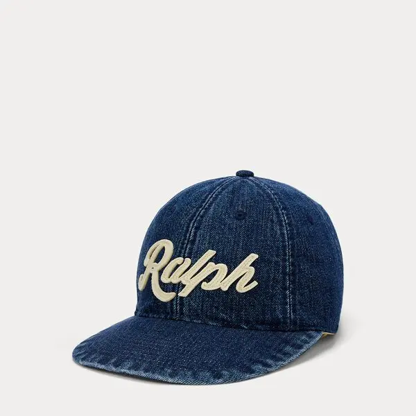 Ralph Lauren The Logo Ball Cap - Denim