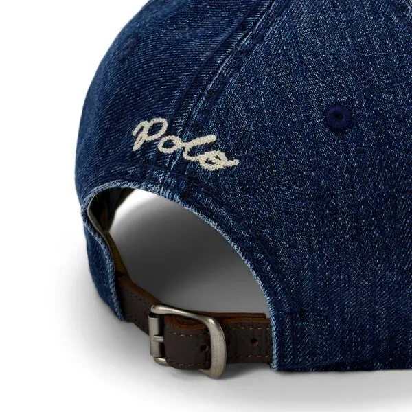 Ralph Lauren The Logo Ball Cap - Denim