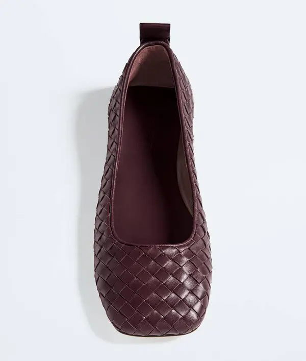 Bottega Veneta Charlotte Ballerina