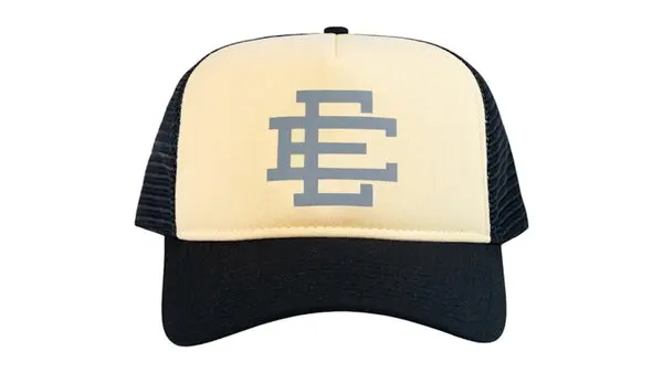 ERIC EMANUEL Ee Trucker Hat - Black/off White