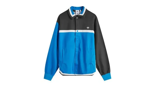 Adidas X Clot Woven Jacket - Bright Blue