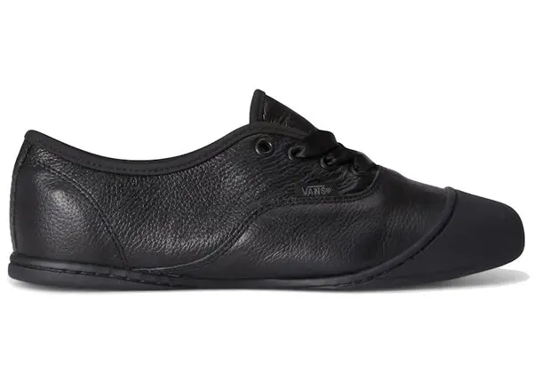 VANS Authentic Prima Leather Sneakers - Black