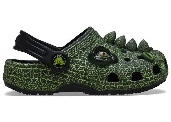 CROCS Classic Clog Iam Scary Dino - Black