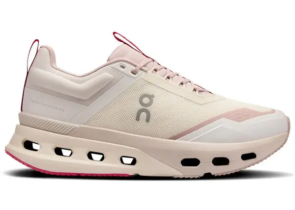 On Cloudnova X Sneakers - Ice/fade