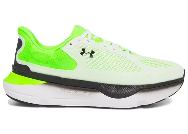 Under Armour Hovr Infinite Pro 2 - White/hyper Green/black