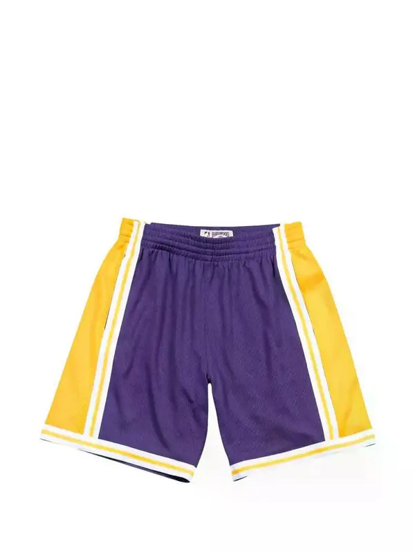 Mitchell & Ness Nba Los Angeles Lakers Swingman Shorts - Purple
