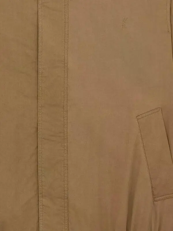 Saint Laurent Cassandre Button Jacket