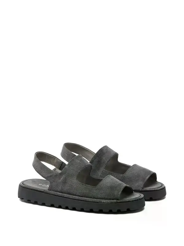 Marsèll Sanpomice Open-toe Sandals - Grey
