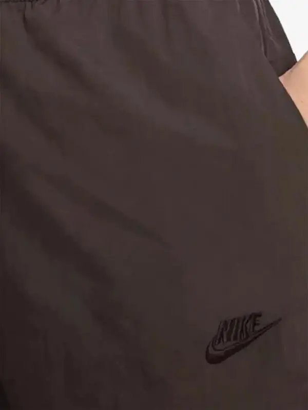Nike Logo-embroidered Track Pants - Brown