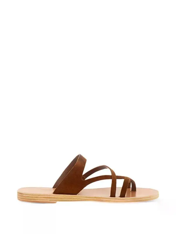 ANCIENT GREEK SANDALS Strappy Sandals - Brown