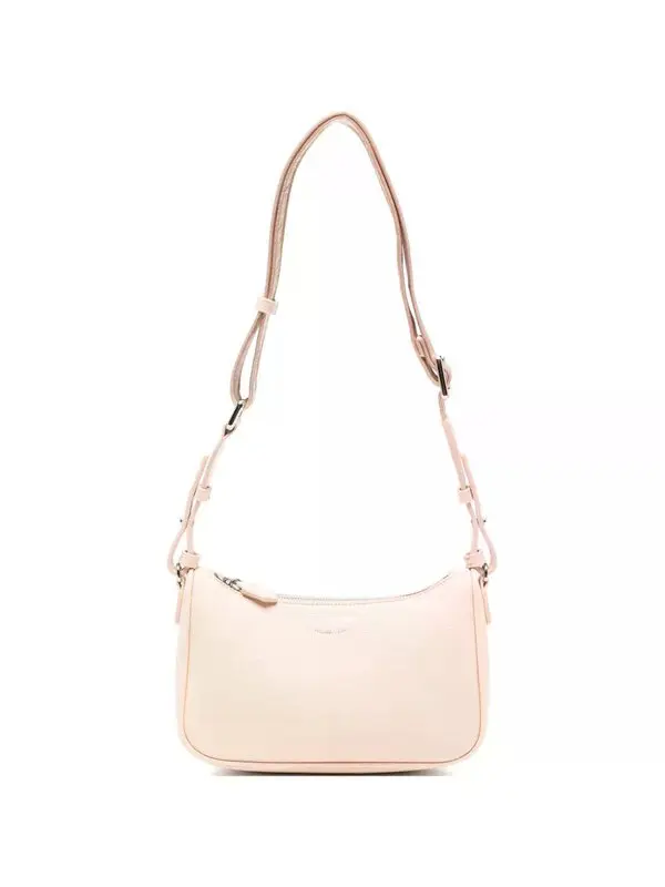 Emporio Armani Logo-strap Shoulder Bag - Pink