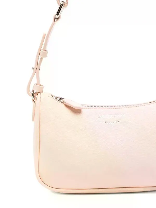 Emporio Armani Logo-strap Shoulder Bag - Pink