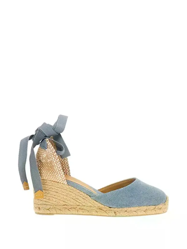CastaÑer Ankle-strap Espadrilles - Blue