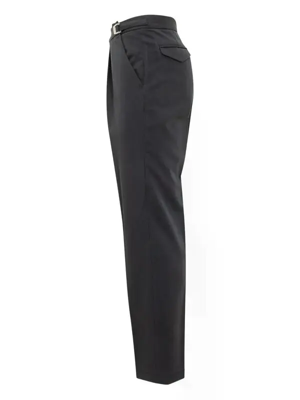 CELLAR DOOR Belted Trousers