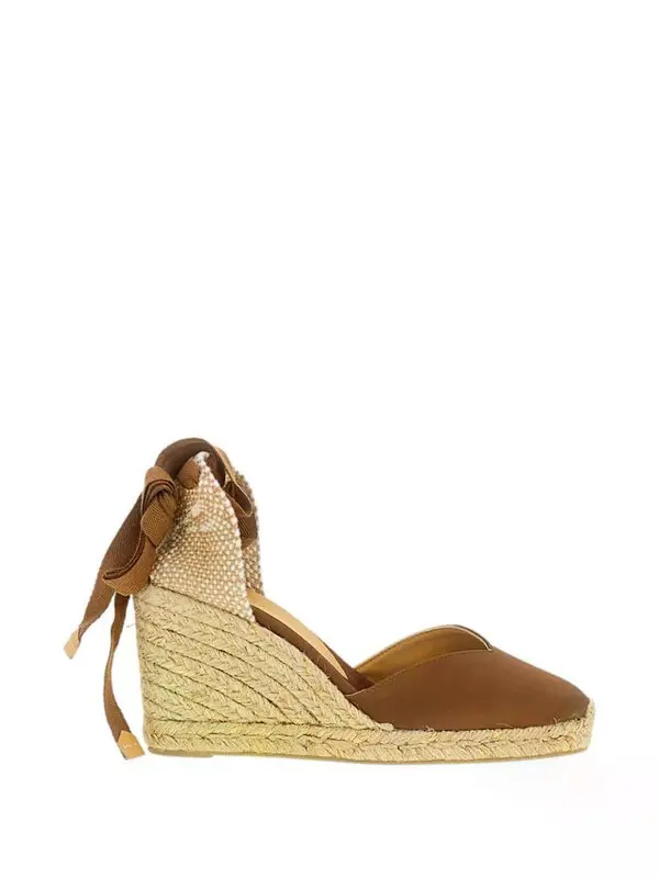 CastaÑer Wedge-hell Espadrilles - Brown
