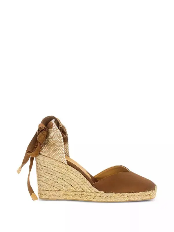 CastaÑer Wedge Espadrilles - Brown