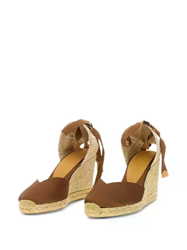 CastaÑer Wedge Espadrilles - Brown