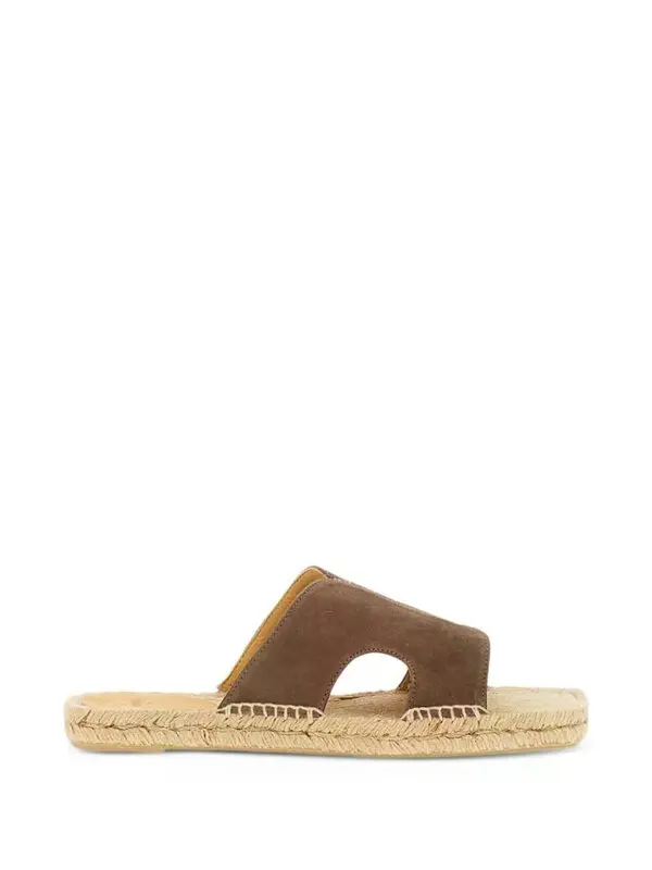 CastaÑer Cotton Espadrilles - Brown