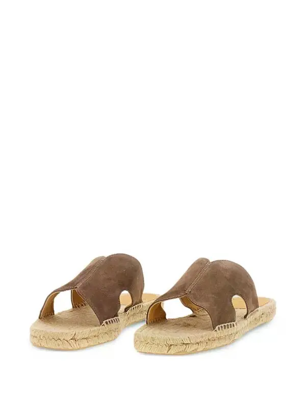 CastaÑer Cotton Espadrilles - Brown