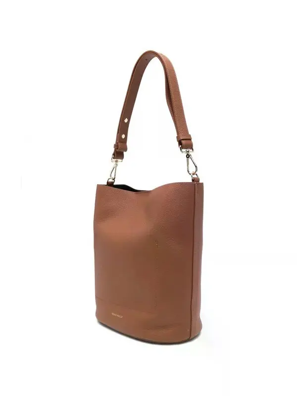 COCCINELLE Nikla Leather Shoulder Bag - Brown