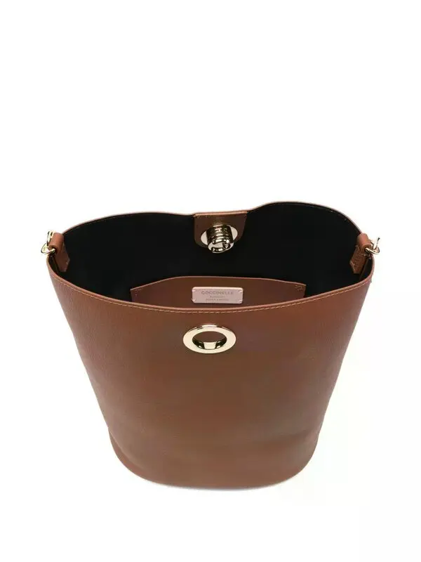 COCCINELLE Nikla Leather Shoulder Bag - Brown
