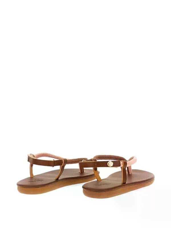 ANCIENT GREEK SANDALS Braided Strap Sandals